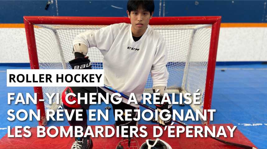 Vidéos : Fan Yi-Cheng a réalisé son rêve en rejoignant les Bombardiers ...