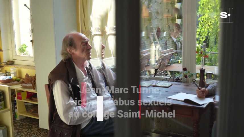 ️ Jean-Marc Turine, victime d'abus sexuels au collège Saint-Michel ...