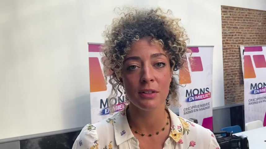 ️ Voici Nora Arras, la remplaçante de Julie Taton sur la liste Mons en ...