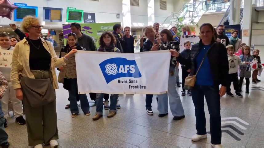 Vidéos : Accueil de lycéens étrangers à Rouen via AFS Vivre sans ...