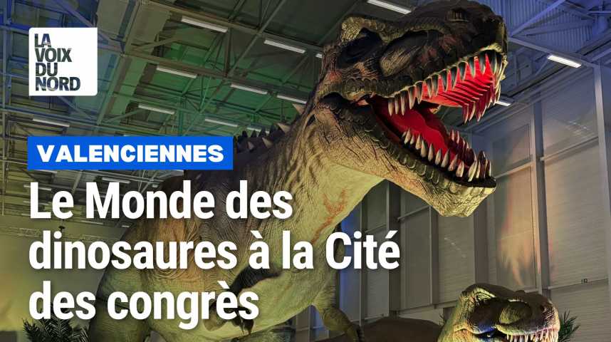 Trois raisons d’aller découvrir Le Monde des dinosaures à la Cité des ...