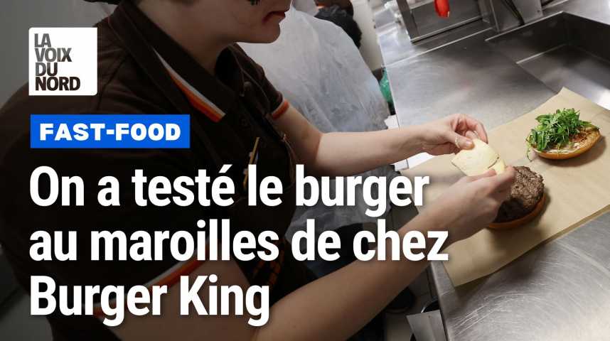 On a testé pour vous le burger au maroilles de chez Burger King - La ...