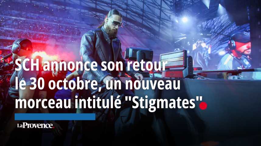 SCH : le rappeur marseillais annonce son retour le 30 octobre, un ...