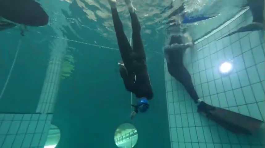 Vidéos : Le normand Sauveur Lococo, champion du monde d'apnée dans la ...