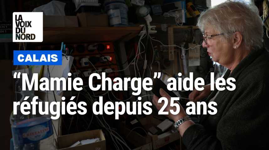 Comment Brigitte est devenue " Mamie charge " en aidant les réfugiés de ...