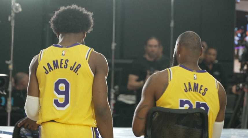 ️ NBA: "De la joie pure", savoure LeBron James, qui accueille son fils ...