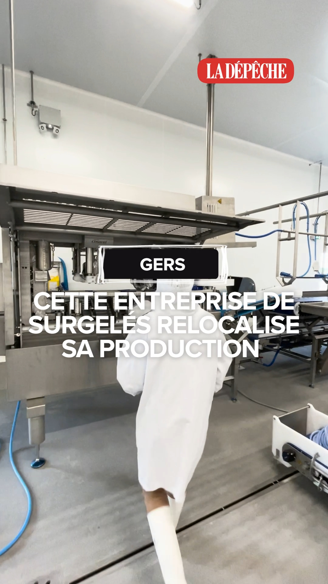 "Aujourd’hui, cette usine nous permet de maîtriser nos produits à 100 % ...