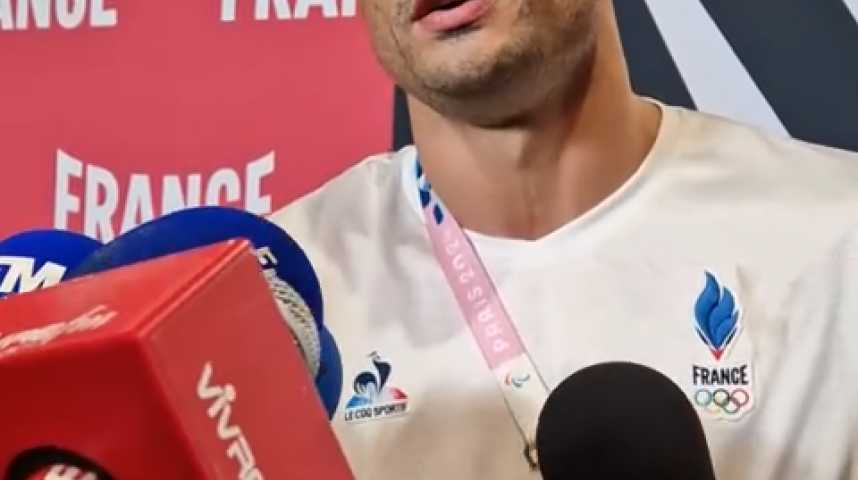 Vidéos : Paris 2024 : interview de Florent Manaudou, double médaillé aux Jeux olympiques - Paris ...
