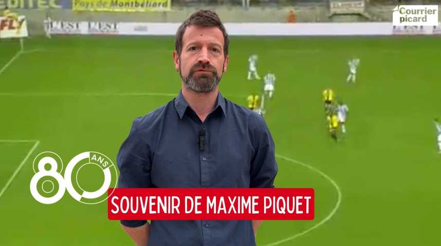 Vidéos : Les 80 ans du Courrier picard - Le souvenir de Maxime Piquet - Paris Normandie