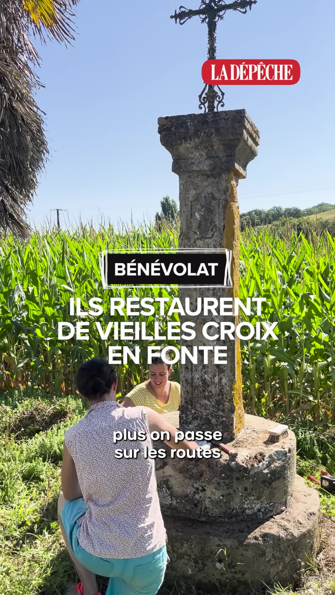 SOS Calvaires, un groupe de bénévoles se retrousse les manches pour ...