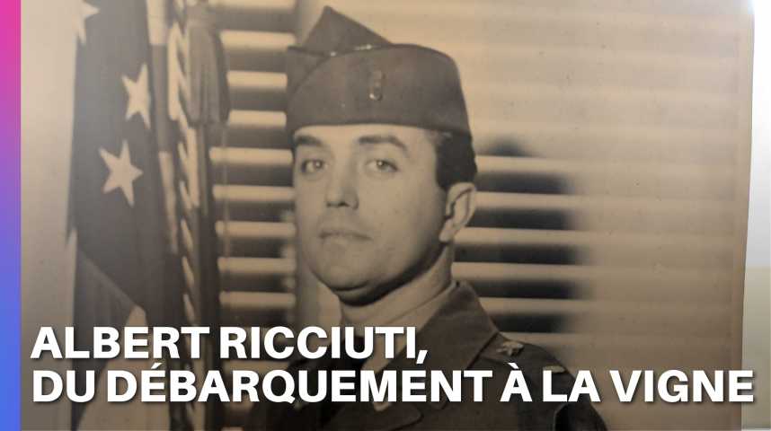 Vidéos : Albert Ricciuti, du débarquement à la vigne ... - L'union