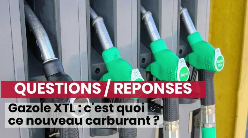 Vidéos : Gazole XTL : c'est quoi ce nouveau carburant ? - Courrier picard