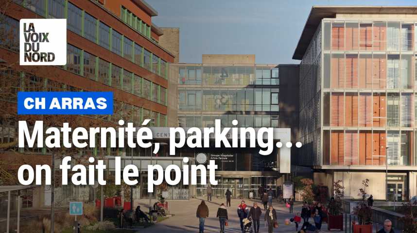 Arras : les nouveautés pour la rentrée au centre hospitalier - La Voix ...