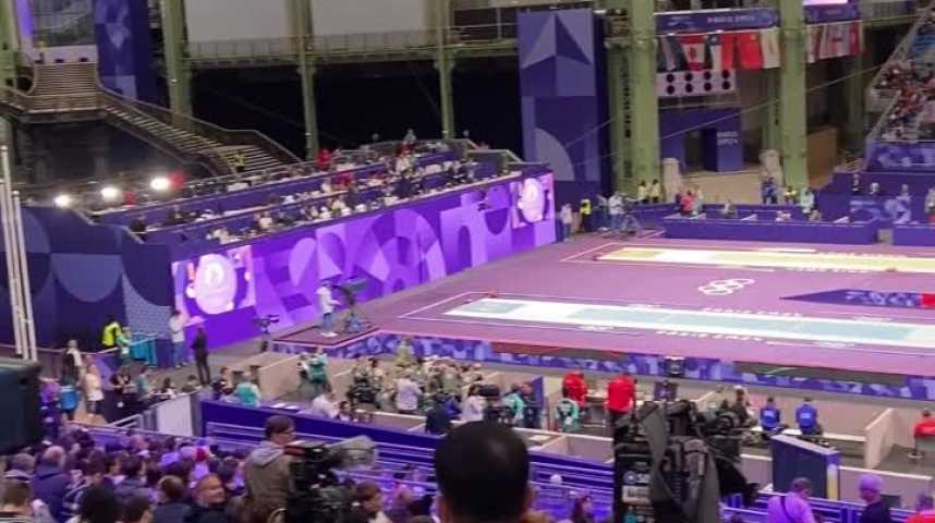 Vidéos : JO 2024, dans les coulisses du Grand Palais - L'Est éclair Vidéos : JO 2024, dans les coulisses du Grand Palais - L'Est éclair