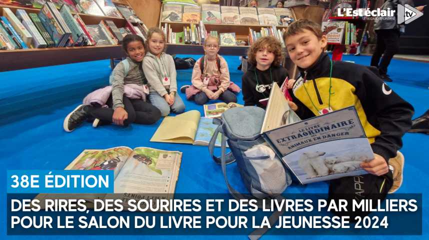 Vidéos : Des rires, des sourires et des livres par milliers pour la 38e ...