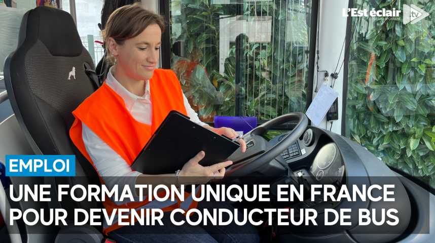 Vidéos : Une formation au métier de conducteur de car scolaire mise en ...