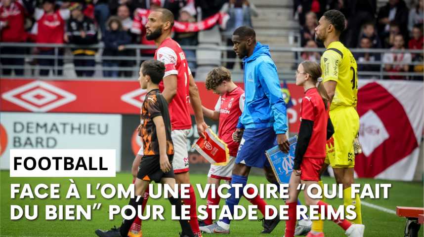 Vidéos : Stade de Reims - Olympique de Marseille : l’après-match avec ...