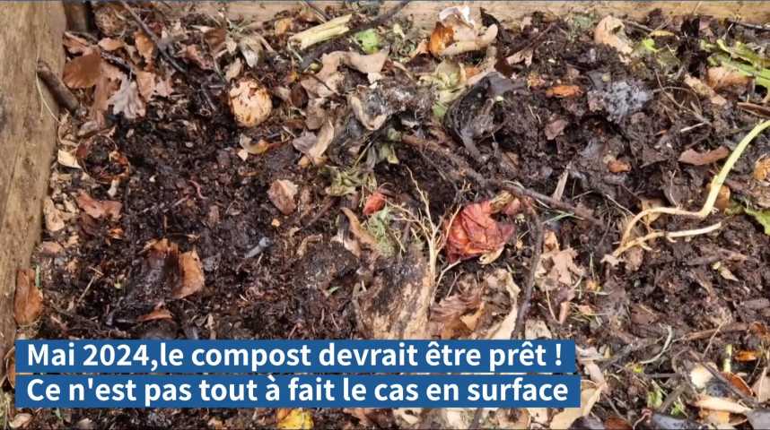 Vidéos : Atelier de compost partagé à Rives-en-Seine - Paris-Normandie