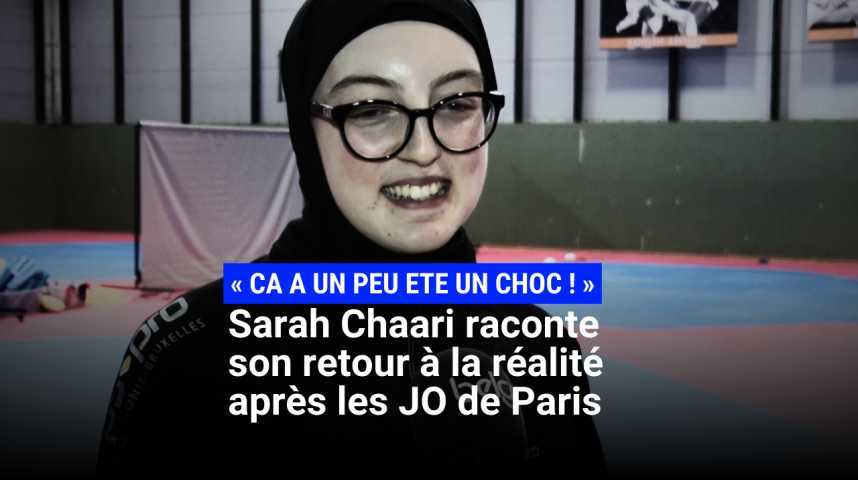 ️ Sarah Chaari raconte son retour à la réalité difficile après les JO ...