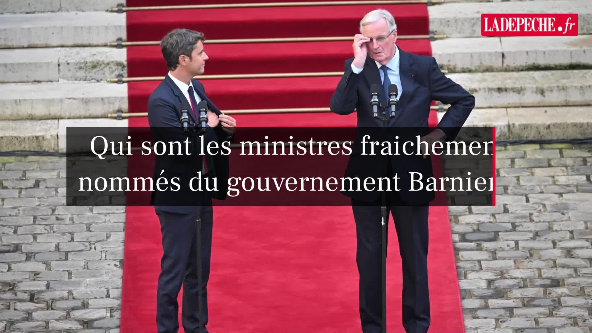 Gouvernement Barnier : qui est le Toulousain Laurent Saint-Martin ...