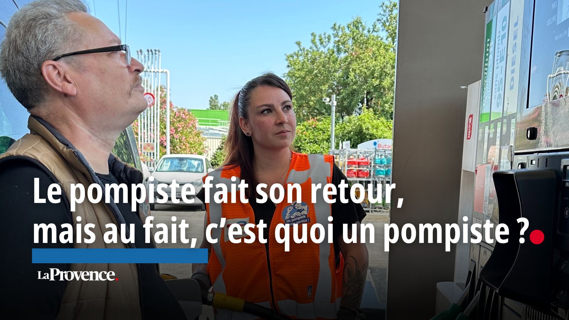 Vidéo - Le pompiste fait son retour dans les stations-service, mais au ...