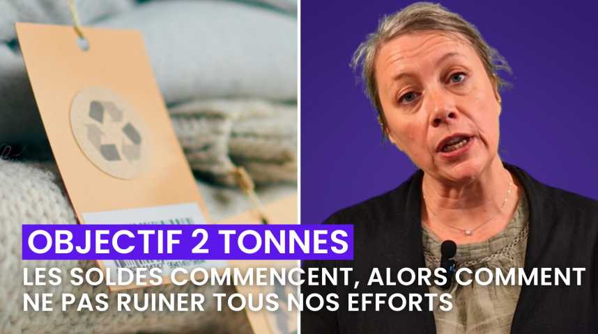 Vidéos : Objectif 2 Tonnes #20 : les soldes commencent, alors comment ...