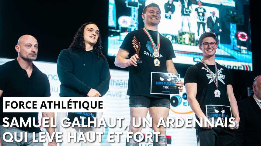 Vidéos : Double champion de France en titre, Samuel Galhaut spécialiste ...