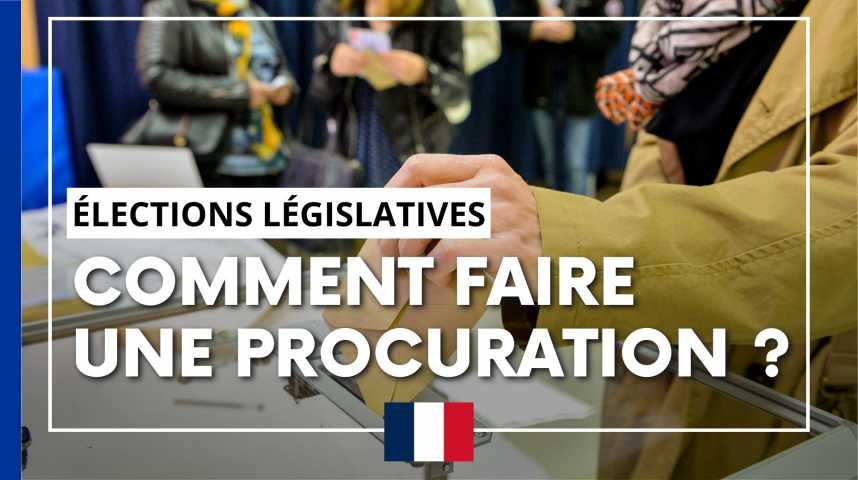 Vidéos : Elections législatives : les étapes à suivre pour faire un ...