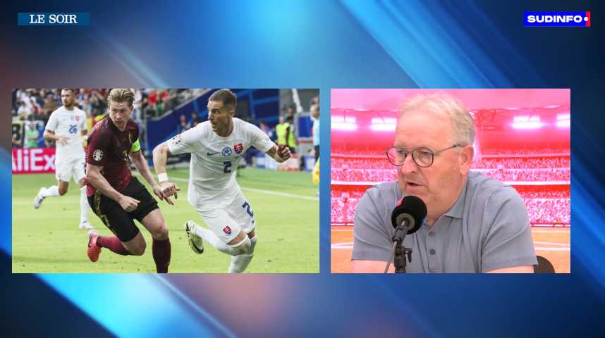 ️ Belgique-Slovaquie (0-1): on analyse la défaite des Diables dans le ...