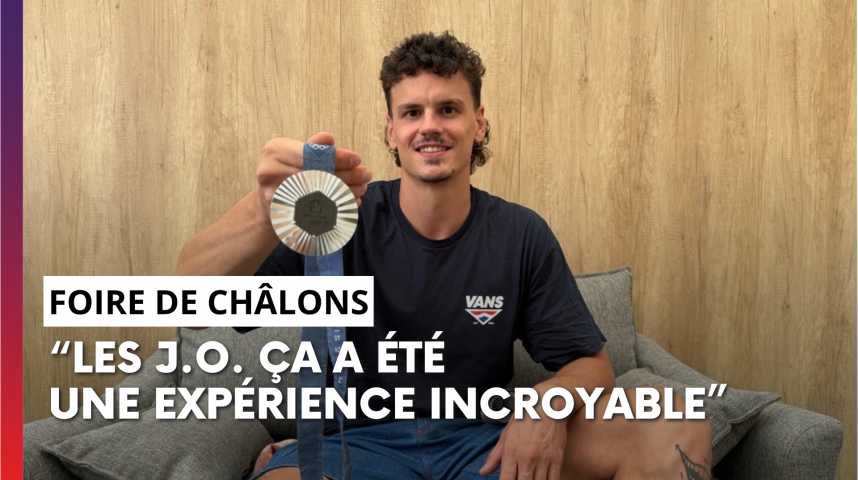Vidéos : L'interview de Jules Rambaut, vice-champion olympique de ...