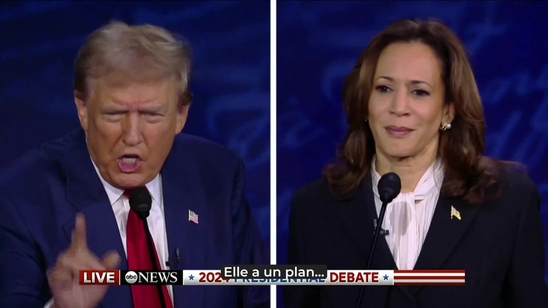 Débat Trump-Harris : le résumé des temps forts
