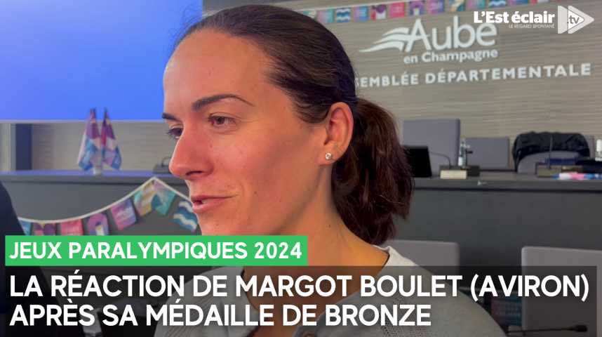 Vidéos : La réaction de Margot Boulet après sa médaille de bronze en ...