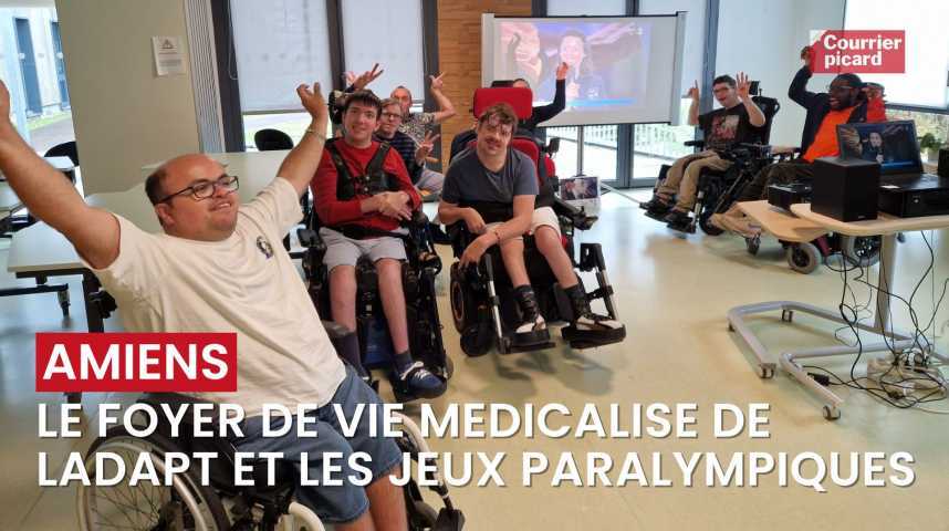 Vidéos : Les résidents du foyer de l'ADAPT à l'heure des Jeux ...