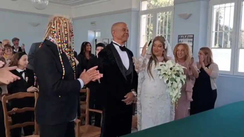 Vidéos : Francky Vincent et Aziza se sont dit oui à Sinceny - L'Aisne ...