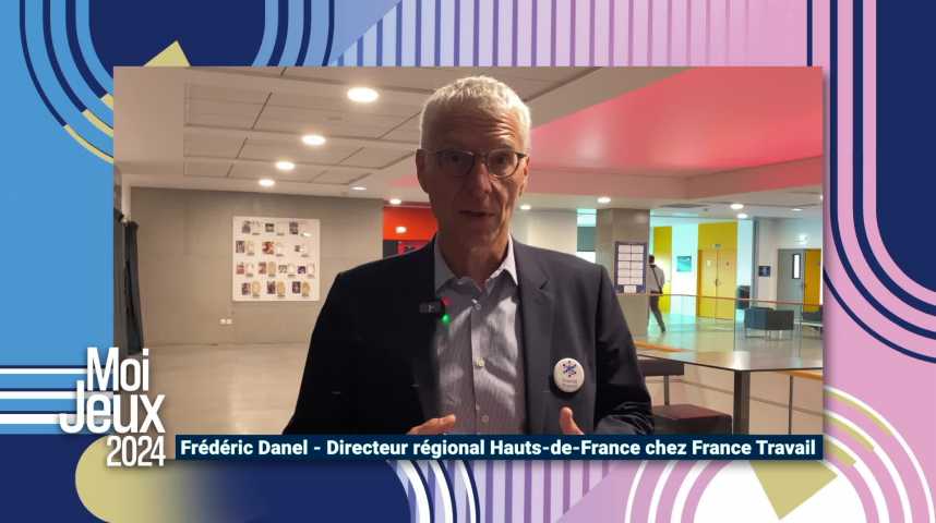 Vidéos : "Moi Jeux..." avec Frédéric Danel, directeur régional Hauts-de ...