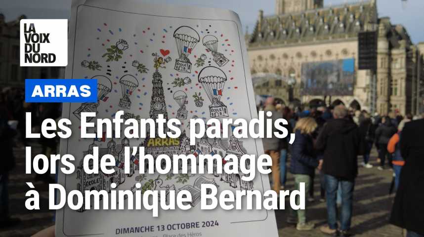 Hommage à Dominique Bernard : la chanson Les Enfants paradis de Saez à ...