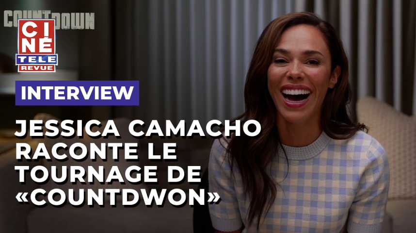 Jessica Camacho revient sur le tournage de "Countdown", la nouvelle ...