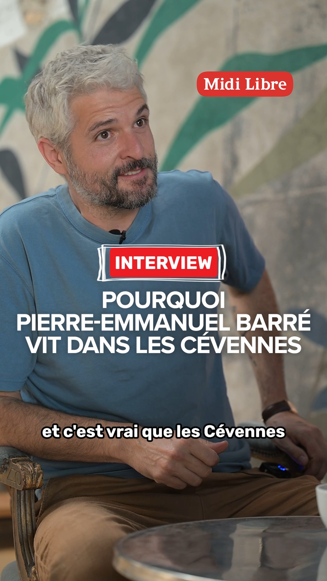 PORTRAIT Pierre-Emmanuel Barré, "un gars cash et trash", "un extrémiste ...
