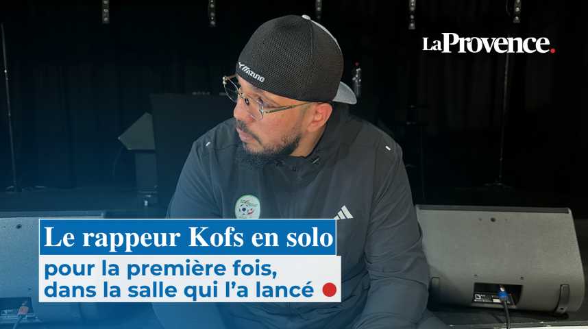 "C'est là que tout a commencé", le rappeur en concert pour son premier solo