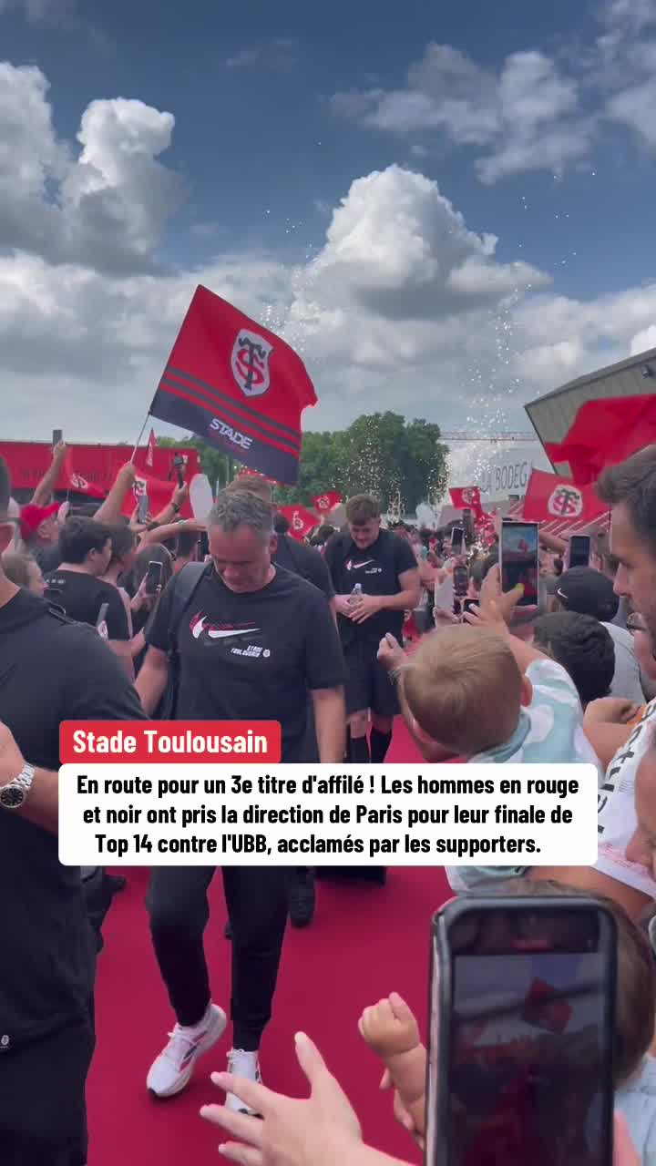 Finale Stade Toulousain-UBB : place du Capitole, Chez Tonton, Poney ...