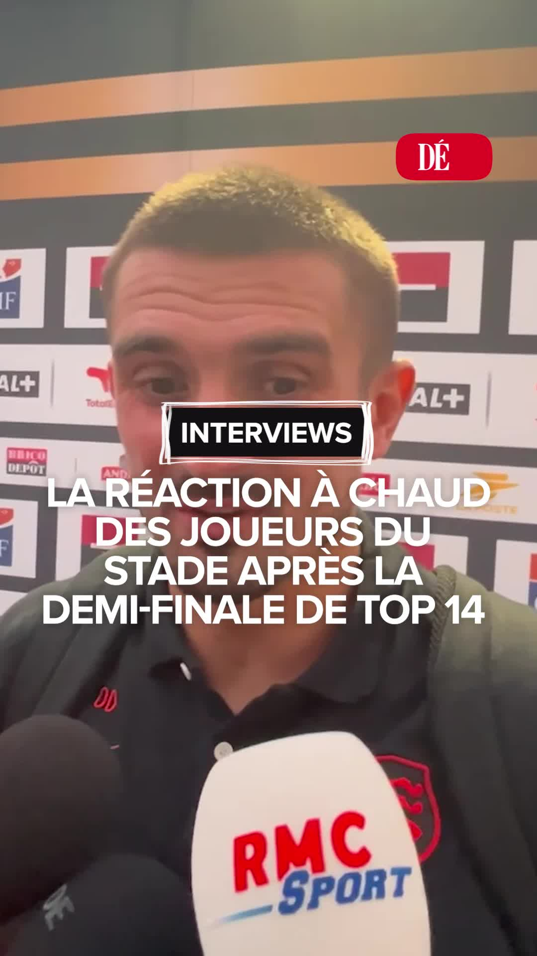 ENTRETIEN. Demi-finale Stade Toulousain-Bayonne : "Je suis un peu ...