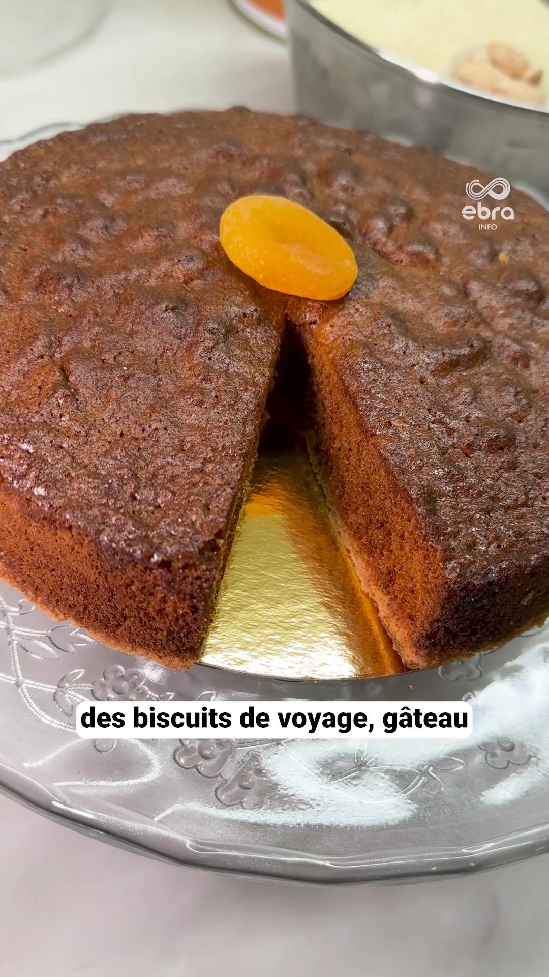 La Pangée, ce gâteau de voyage fait de produits locaux et à la recette secrète