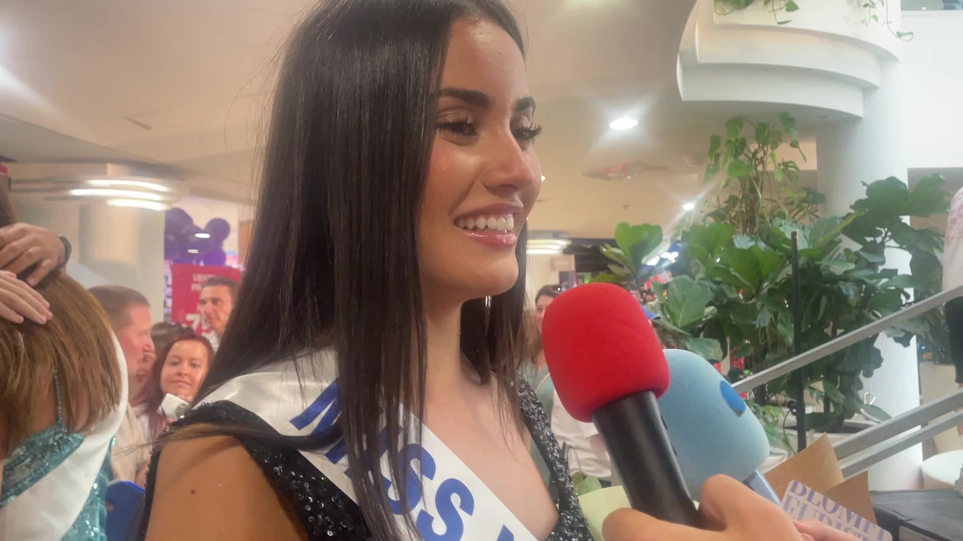 Menelle Belardi a été élue Miss Nîmes 2025 à l’âge de 20 ans - midilibre.fr