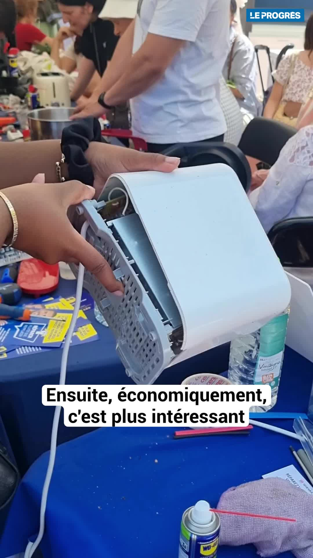 Repair Tour : apprendre à réparer ses objets pour ne plus les jeter