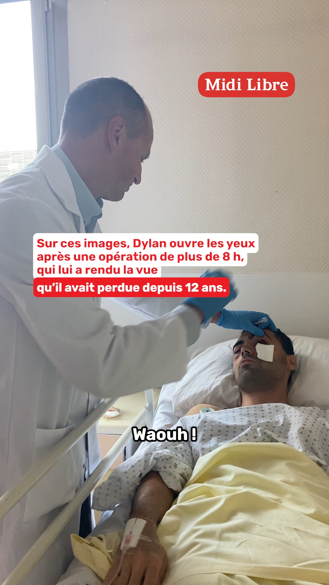 "C’est de la magie ? Non, c’est de la médecine !" Comment Dylan, opéré ...