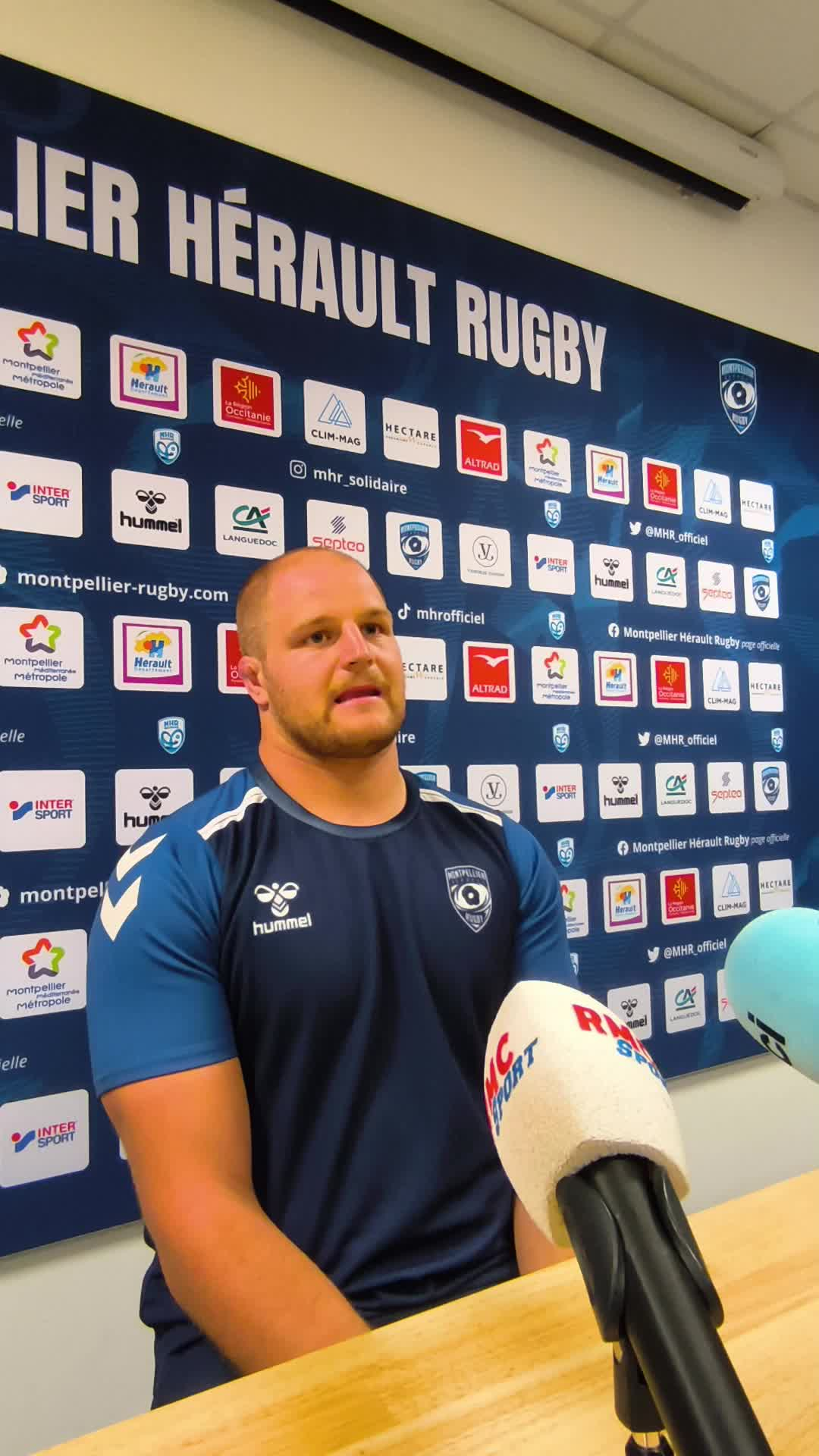 "Je ne peux pas faire une feuille de match avec 30 noms" : turnover en vue du côté du MHR pour ...