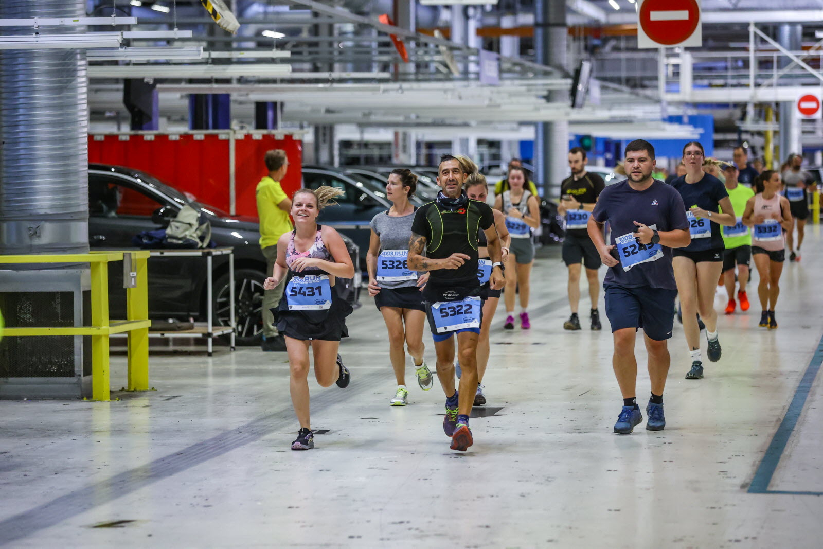 La 3008 Run, pour visiter l’usine Stellantis de Sochaux en courant