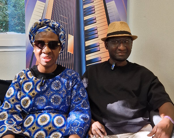 Nancy Jazz Pulsations 2025 : Mariam d'Amadou et Mariam prête à ...