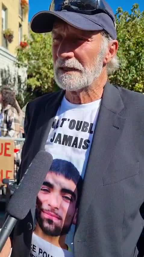 Pierre Jaegle, le père du détenu égorgé aux baumettes s'exprime avant ...