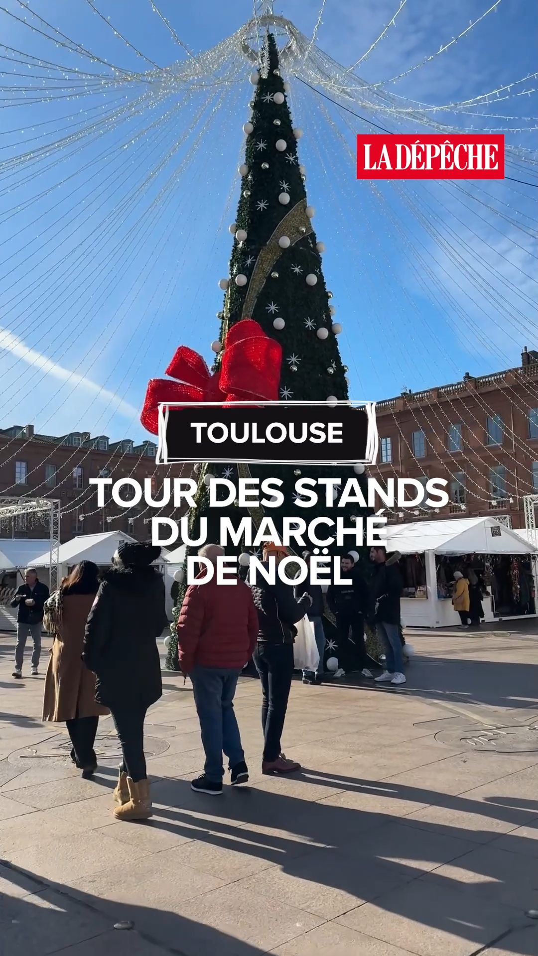 "Rien ne vaut l’aligot du Capitole" : le marché de Noël est de retour à Toulouse, pour le plus ...